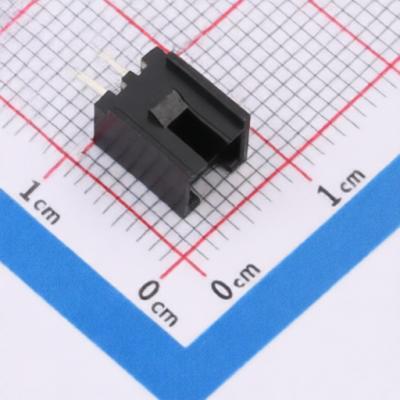 China Durable SHOU HAN 2.0-2P ZZDK-H Connector Suitable for PCB Thickness 1.2mm to 1.6mm Rated Voltage 250V AC DC for sale