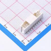 China Electronic Connector SHOU HAN 2.0-9P LT 2.0mm Series Pin Header with Tin Plating and Phosphor Bronze for sale