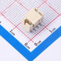China PHD2.0-2x4PLT connector series pin header suitable for operating temperatures minus 25 to 85 degrees for sale