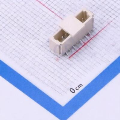 China compact connector SHOU HAN 1.0-8P LT vertical surface mount type designed for electronic applications for sale