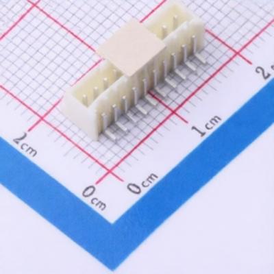 China SHOU HAN 1.5-10P LTDK Strip Connector Compatible with Various PC Board Thicknesses and RoHS Compliant for sale