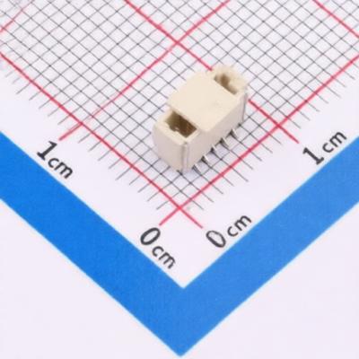 China pc board connectors SHOU HAN 1.0-5P LTDK with rated current 1a and contact resistance 0.02 ohm for sale