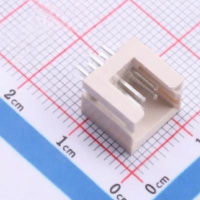 China Connector SHOU HAN XHD2.54-2x3PZZMS 250V AC DC 3A Rated Current with PA66 Enhanced Housing for sale