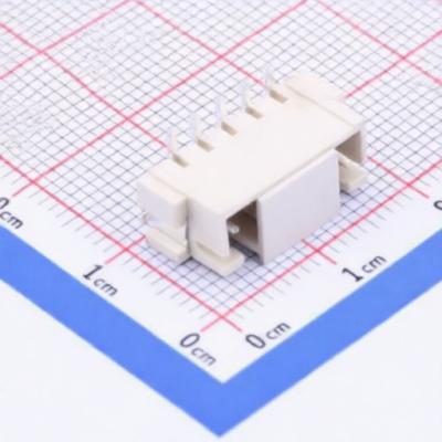 China Connector SHOU HAN 2.54-5P LT pin header with temperature range minus 25 to plus 85 degrees Celsius for sale