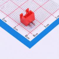 China electrical connector SHOU HAN 2.54-2P WZ-R pin header with PA66 housing and phosphor bronze contacts for sale
