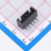 China Electrical connector SHOU HAN 2.54-5P WZDK-H with tin plated phosphor bronze contacts and UL94V-0 nylon housing for sale
