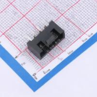 China Durable electrical connector SHOU HAN 2.54-4P ZZDK-H with PA66 housing and phosphor bronze contacts for sale