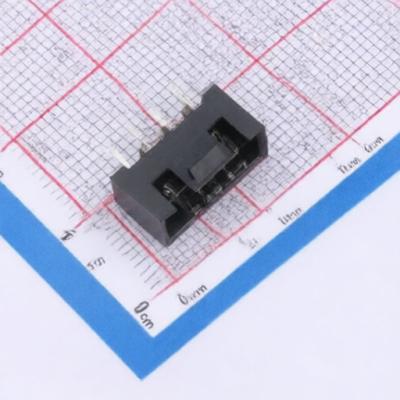 China Durable electrical connector SHOU HAN 2.54-4P ZZDK-H with PA66 housing and phosphor bronze contacts for sale