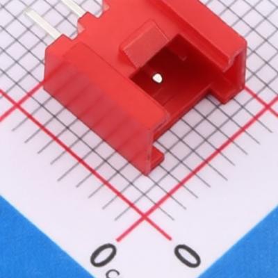 China electrical strip connector SHOU HAN 2.0-3P ZZDK-R with plastic housing and phosphor bronze contacts for sale