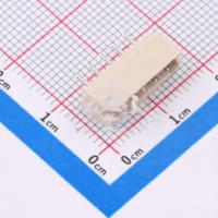 China Connector suitable for pc boards 16mm thickness supports awg22 to 28 wire sizes SHOU HAN 5264-5P ZZMS rated 250v acdc for sale