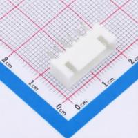China 6 Pin Connector SHOU HAN SH-XH2.54-6PZZ with PA66 Housing and Tin Plated Phosphor Bronze Terminals for sale