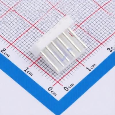 China electrical connector SHOU HAN SH-2510-6AW pin header with UL94V-0 PA66 housing and 250 volt rating for sale
