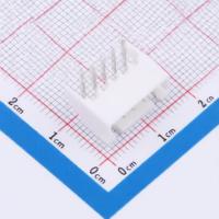 China Electrical Connector SHOU HAN 2.54-5P WZ-D Rated 250V AC DC Suitable for PCB Thickness 1.2mm to 1.6mm for sale