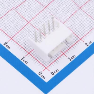 China Electrical Connector SHOU HAN 2.54-5P WZ-D Rated 250V AC DC Suitable for PCB Thickness 1.2mm to 1.6mm for sale