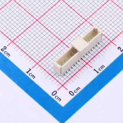 China Durable SHOU HAN 1.0mm-15P LT connector housing made of Nylon46 with UL94V-0 flame retardant rating for sale