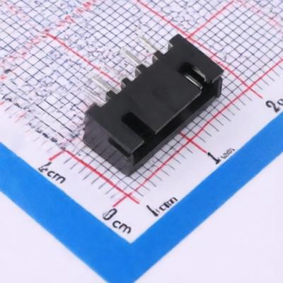 China 1501 series SHOU HAN 2.54-5P ZZ-H pin header designed for secure and stable electrical connections for sale