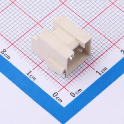 China SMT type 90 degree connector SHOU HAN 3.96-2P WT with 3.96 millimeter pitch rated voltage 250V AC DC for sale