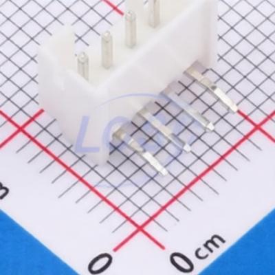 China SHOU HAN 2.0-4P WZ-D electrical connector with UL94V-0 nylon housing and tin gold plated contacts designed for sale