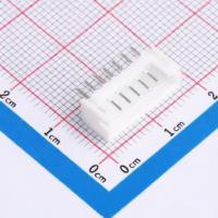 China SHOU HAN 2.0mm 7P ZZ strip connectors suitable for PCB thickness 1.2 to 1.6 millimeters applications for sale
