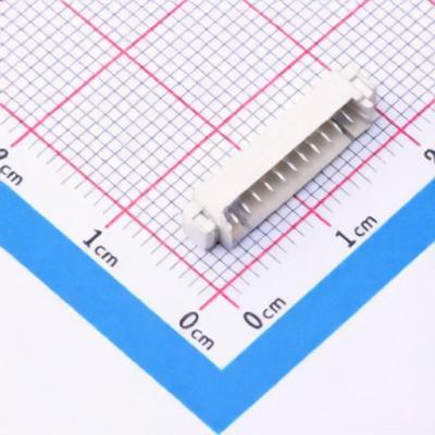 China 1.25 millimeter pitch pin header SHOU HAN 1.25-11P WT for general strip connector electrical applications for sale