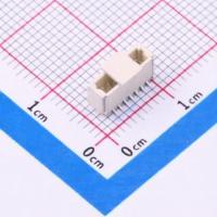 China electronic strip connectors SHOU HAN 1.0-7P LT suitable for pcb mounting and electrical applications for sale