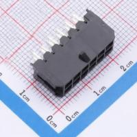 China electrical connector SHOU HAN MX3.0-2x6PZZ suitable for AWG24 to AWG20 wire sizes and 250V rating for sale