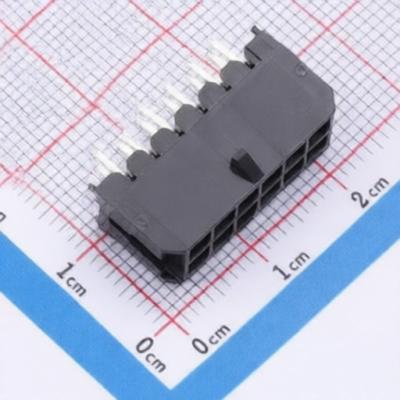 China electrical connector SHOU HAN MX3.0-2x6PZZ suitable for AWG24 to AWG20 wire sizes and 250V rating for sale
