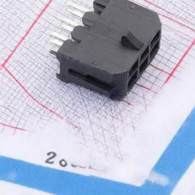 China Electrical connector SHOU HAN MX3.0-2x3PZZ with rated current 5 amperes and rated voltage 250 volts AC DC for sale