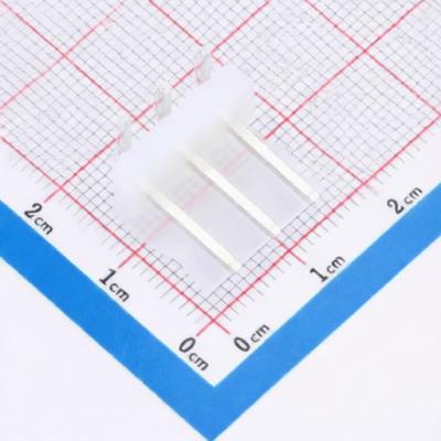 China pin header connector SHOU HAN SH-5.08-3AW with phosphor bronze contacts and UL94V-0 rated housing for sale