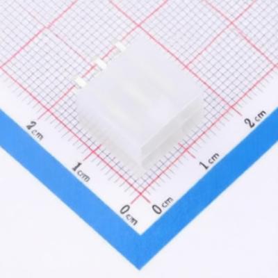 China electrical connector SHOU HAN 5569-2x3P ZZ with tin plated phosphor bronze terminals and transparent housing for sale