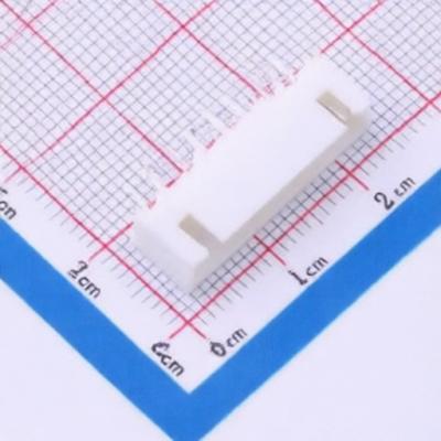 China Durable SHOU HAN 2.54mm-8P ZZ pin header connector with nylon housing and phosphor bronze terminals for sale