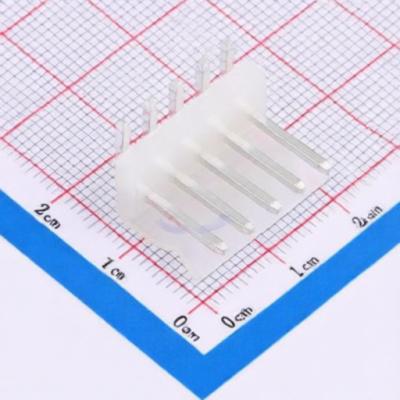 China electrical connector SHOU HAN CH3.96-5P WZ with UL94V-0 rated nylon46 housing and tin plated phosphor bronze contacts for sale