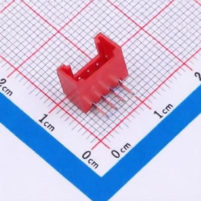 China Durable SHOU HAN 2.0-4P WZDK-R connector housing made of Nylon66 UL94V-0 for electrical applications for sale