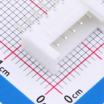 China Pin Header Connector SHOU HAN SH-HY2.0-6PZZ Series 1501 with UL94V-0 Nylon46 Housing and Tin Plating for sale