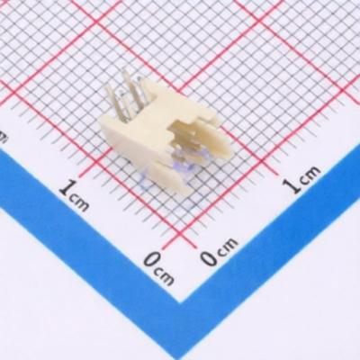 China 2x2 pin electrical connector SHOU HAN PHD2.0-2x2PWZMS rated 250V AC DC and 3A current for connections for sale