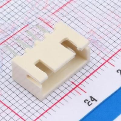China Connector SHOU HAN SH-ZZ0126-4 compatible with standard PCB thickness and rated current of 3 amps AC DC for sale