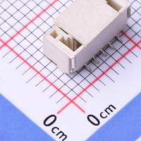 China Durable SHOU HAN 1.25-5PLTDK connector featuring LCP housing and tin plated phosphor bronze pins for electronic for sale