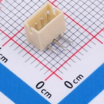 China Connector series SHOU HAN 1.5-3P WZMS rated voltage 250V AC DC suitable for pc board thickness 1.2 to 1.6mm for sale