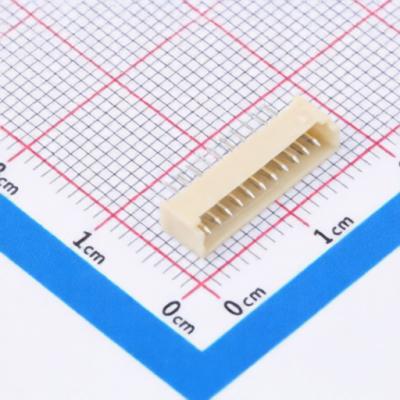 China Electrical connection component SHOU HAN 1.25mm 11P ZZ MS with low contact resistance below 0.02 ohm for sale