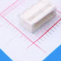 China Connector SHOU HAN 1.0-6P WTDK with natural black white or beige housing made from lcp nylon materials for sale