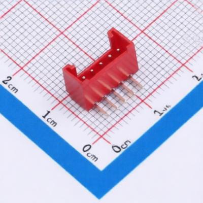 China Connector 1501 Series SHOU HAN 2.0-5P WZDK-R with RoHS Compliant Materials and UL94V-0 Certification for sale
