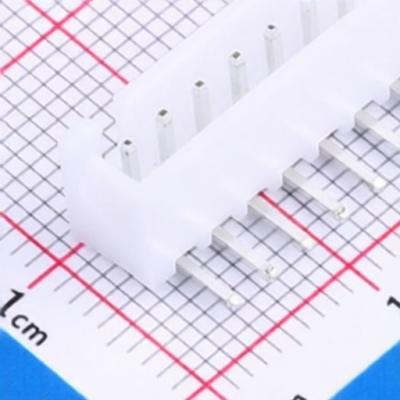 China SHOU HAN 2.54mm 7P WZ pin header connector offering excellent mechanical and environmental resistance for sale