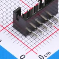 China Pin Header Connector SHOU HAN 2.0-5P WZ-H 1501 Series Suitable for PCB Thickness 1.2 to 1.6mm for sale