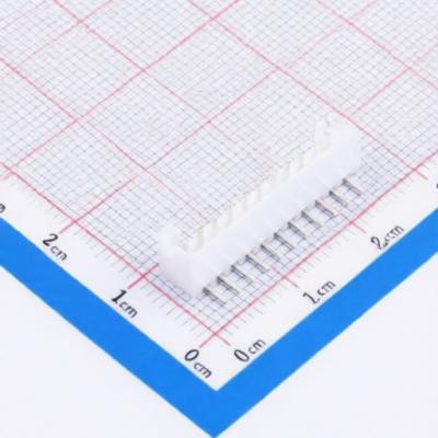 China SHOU HAN 2.0mm 11P WZ connector designed for linear connection on PC boards thickness 1.2 to 1.6mm for sale