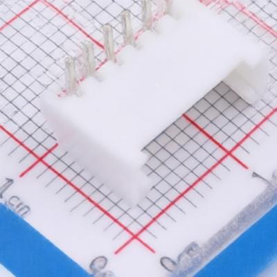 China Durable SHOU HAN 2.0-6P WZDK-D connector with phosphor bronze terminals and UL94V-0 housing material for sale