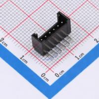 China Electrical connector SHOU HAN 2.0-6P WZDK-H offering 250V AC DC rating and mechanical performance for PCBs for sale