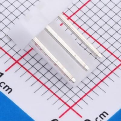 China Durable SHOU HAN SH-2510-3AW pin header connector with phosphor bronze contact thickness of 0.15 millimeters for sale