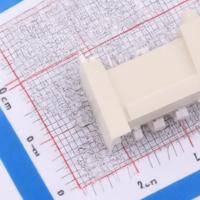 China 3.96mm pitch wafer connector SHOU HAN 3.96-4P WT 90 degree SMT type for electronic device connections for sale