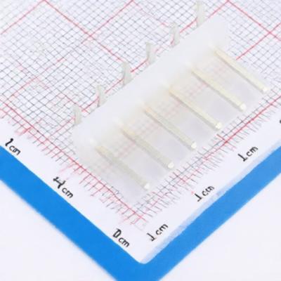 China Versatile SHOU HAN SH-5.08-6AW connector series with transparent white and beige housing color options for sale