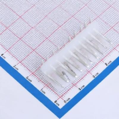 China pin header connector SHOU HAN CH3.96-10P WZ suitable for PC boards and AWG18 to 22 wire applications for sale